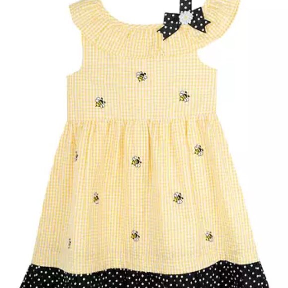 Rare Editions | Dresses | Rare Editions Toddler Girls Bee Chiffon ...